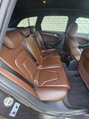 Black Audi A4 2013 in Viljandi, with an engine capacity of 3.00 L and mileage of 234 thousand km for 10999 €, photo 12 on AUTOMOTO.COM.LV