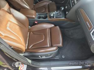 Black Audi A4 2013 in Viljandi, with an engine capacity of 3.00 L and mileage of 234 thousand km for 10999 €, photo 13 on AUTOMOTO.COM.LV