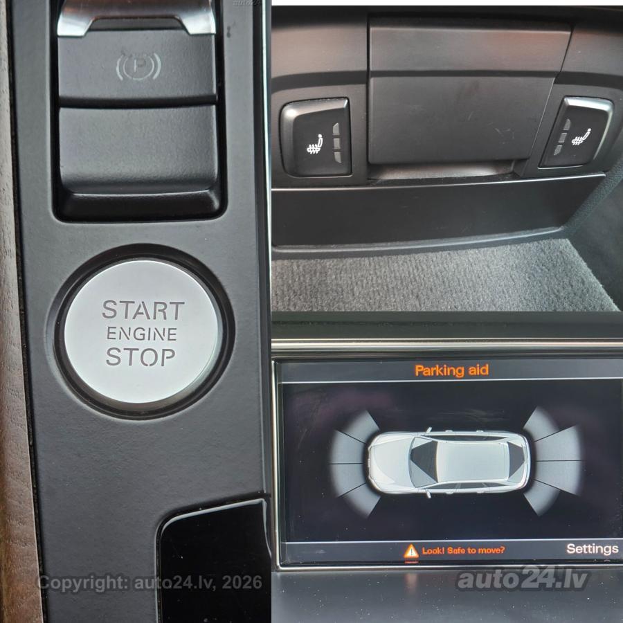Black Audi A4 2013 in Viljandi, with an engine capacity of 3.00 L and mileage of 234 thousand km for 10999 €, photo 16 on AUTOMOTO.COM.LV