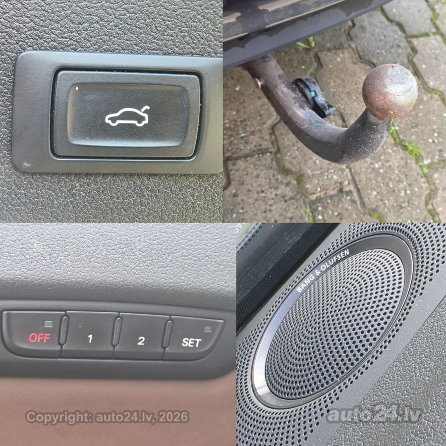 Black Audi A4 2013 in Viljandi, with an engine capacity of 3.00 L and mileage of 234 thousand km for 10999 €, photo 17 on AUTOMOTO.COM.LV