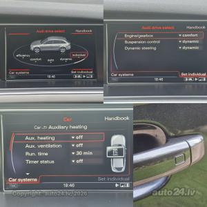 Black Audi A4 2013 in Viljandi, with an engine capacity of 3.00 L and mileage of 234 thousand km for 10999 €, photo 18 on AUTOMOTO.COM.LV