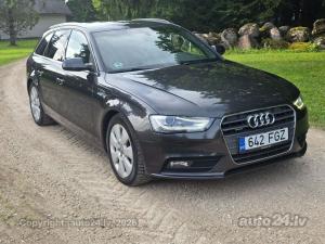 Black Audi A4 2013 in Viljandi, with an engine capacity of 3.00 L and mileage of 234 thousand km for 10999 €, photo 23 on AUTOMOTO.COM.LV