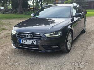 Black Audi A4 2013 in Viljandi, with an engine capacity of 3.00 L and mileage of 234 thousand km for 10999 €, photo 24 on AUTOMOTO.COM.LV