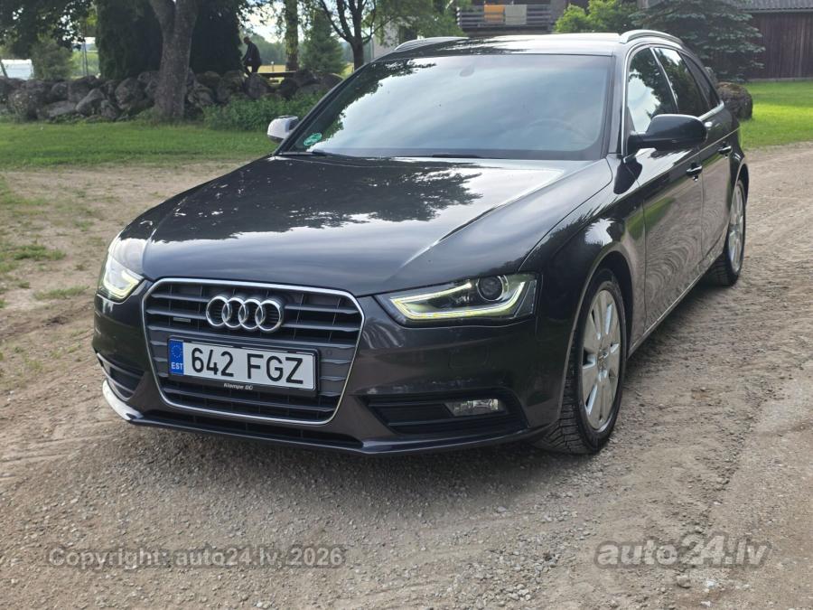 Black Audi A4 2013 in Viljandi, with an engine capacity of 3.00 L and mileage of 234 thousand km for 10999 €, photo 24 on AUTOMOTO.COM.LV