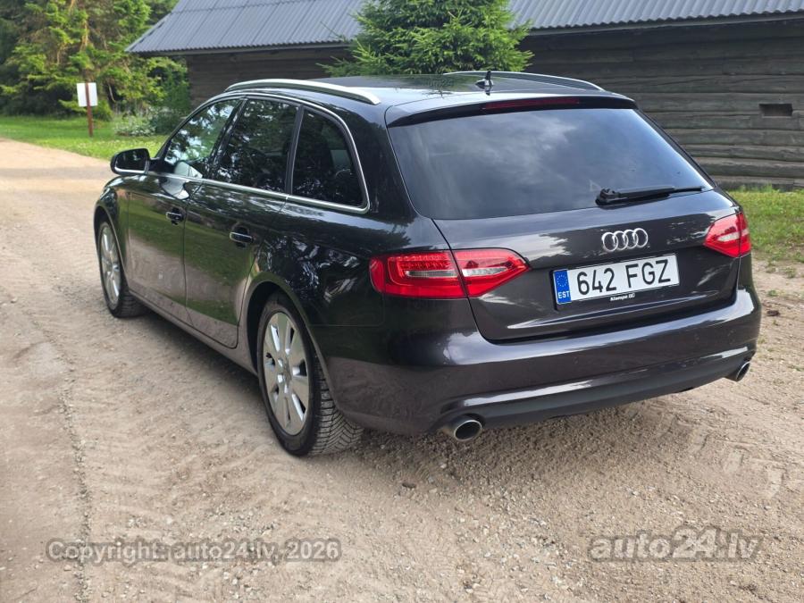 Black Audi A4 2013 in Viljandi, with an engine capacity of 3.00 L and mileage of 234 thousand km for 10999 €, photo 25 on AUTOMOTO.COM.LV