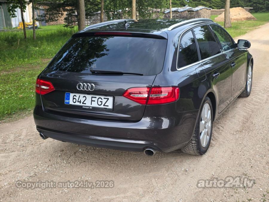 Black Audi A4 2013 in Viljandi, with an engine capacity of 3.00 L and mileage of 234 thousand km for 10999 €, photo 26 on AUTOMOTO.COM.LV