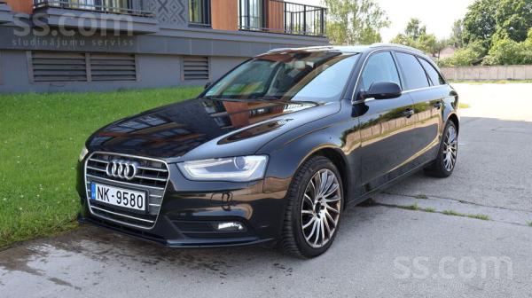 Melns Audi A4 2013 Rīga, ar dzinēja tilpumu 2.00 L un nobraukumu 0 tūkst. km par 7450 €, foto 1 vietnē AUTOMOTO.COM.LV
