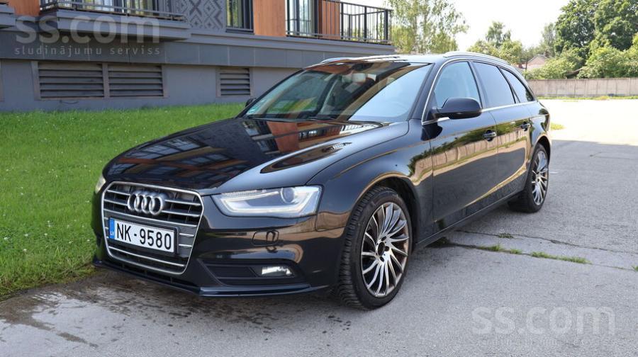 Melns Audi A4 2013 Rīga, ar dzinēja tilpumu 2.00 L un nobraukumu 0 tūkst. km par 7450 €, foto 1 vietnē AUTOMOTO.COM.LV