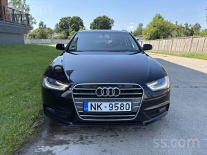 Melns Audi A4 2013 Rīga, ar dzinēja tilpumu 2.00 L un nobraukumu 0 tūkst. km par 7450 €, foto 3 vietnē AUTOMOTO.COM.LV