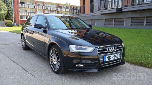 Melns Audi A4 2013 Rīga, ar dzinēja tilpumu 2.00 L un nobraukumu 0 tūkst. km par 7450 €, foto 3 vietnē AUTOMOTO.COM.LV