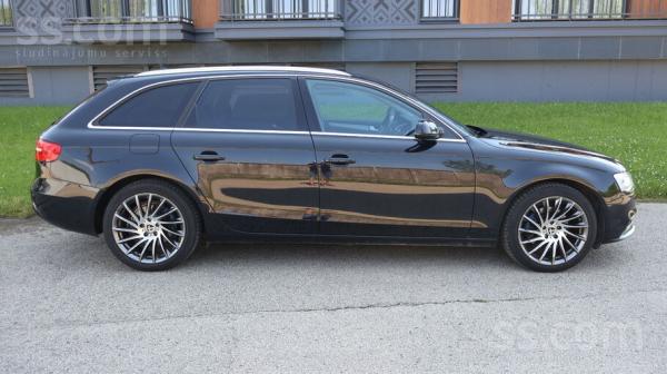 Melns Audi A4 2013 Rīga, ar dzinēja tilpumu 2.00 L un nobraukumu 0 tūkst. km par 7450 €, foto 4 vietnē AUTOMOTO.COM.LV