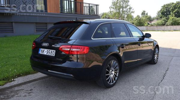 Melns Audi A4 2013 Rīga, ar dzinēja tilpumu 2.00 L un nobraukumu 0 tūkst. km par 7450 €, foto 5 vietnē AUTOMOTO.COM.LV