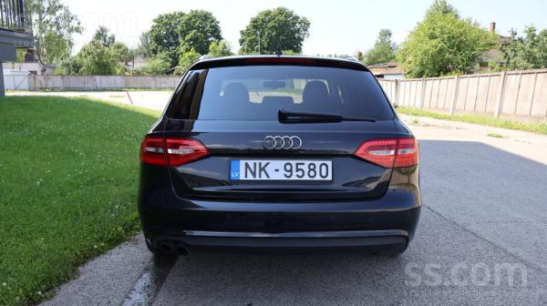 Melns Audi A4 2013 Rīga, ar dzinēja tilpumu 2.00 L un nobraukumu 0 tūkst. km par 7450 €, foto 6 vietnē AUTOMOTO.COM.LV