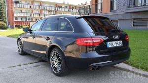 Melns Audi A4 2013 Rīga, ar dzinēja tilpumu 2.00 L un nobraukumu 0 tūkst. km par 7450 €, foto 8 vietnē AUTOMOTO.COM.LV