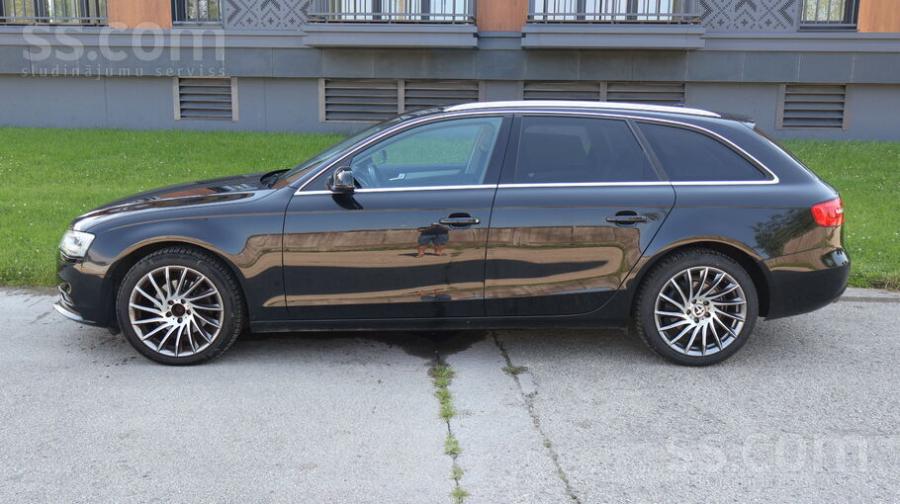 Melns Audi A4 2013 Rīga, ar dzinēja tilpumu 2.00 L un nobraukumu 0 tūkst. km par 7450 €, foto 9 vietnē AUTOMOTO.COM.LV