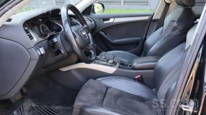 Melns Audi A4 2013 Rīga, ar dzinēja tilpumu 2.00 L un nobraukumu 0 tūkst. km par 7450 €, foto 12 vietnē AUTOMOTO.COM.LV
