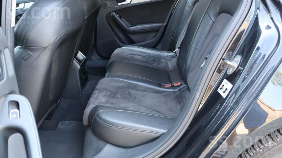 Melns Audi A4 2013 Rīga, ar dzinēja tilpumu 2.00 L un nobraukumu 0 tūkst. km par 7450 €, foto 13 vietnē AUTOMOTO.COM.LV