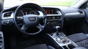 Melns Audi A4 2013 Rīga, ar dzinēja tilpumu 2.00 L un nobraukumu 0 tūkst. km par 7450 €, foto 14 vietnē AUTOMOTO.COM.LV