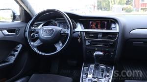 Melns Audi A4 2013 Rīga, ar dzinēja tilpumu 2.00 L un nobraukumu 0 tūkst. km par 7450 €, foto 15 vietnē AUTOMOTO.COM.LV