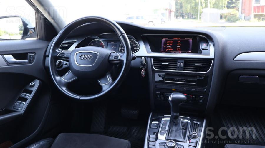 Melns Audi A4 2013 Rīga, ar dzinēja tilpumu 2.00 L un nobraukumu 0 tūkst. km par 7450 €, foto 15 vietnē AUTOMOTO.COM.LV
