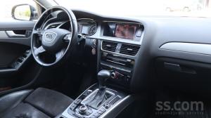 Melns Audi A4 2013 Rīga, ar dzinēja tilpumu 2.00 L un nobraukumu 0 tūkst. km par 7450 €, foto 16 vietnē AUTOMOTO.COM.LV