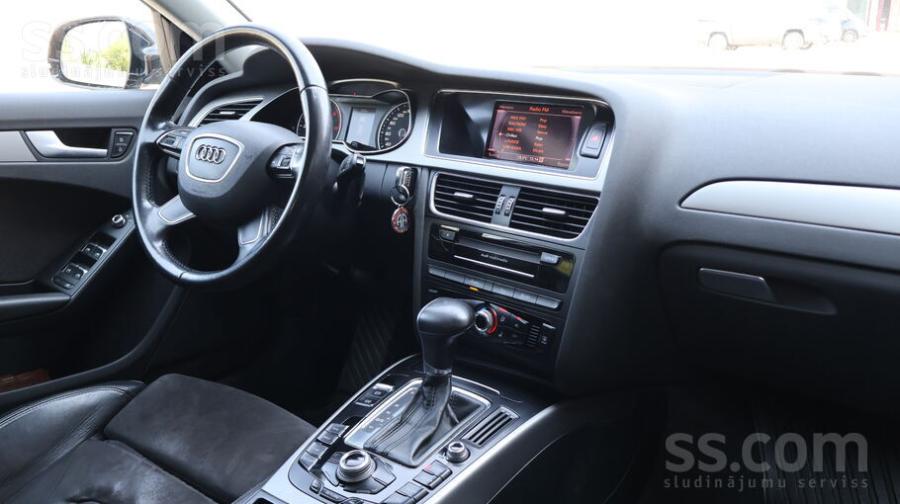 Melns Audi A4 2013 Rīga, ar dzinēja tilpumu 2.00 L un nobraukumu 0 tūkst. km par 7450 €, foto 16 vietnē AUTOMOTO.COM.LV