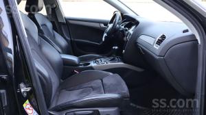 Melns Audi A4 2013 Rīga, ar dzinēja tilpumu 2.00 L un nobraukumu 0 tūkst. km par 7450 €, foto 17 vietnē AUTOMOTO.COM.LV