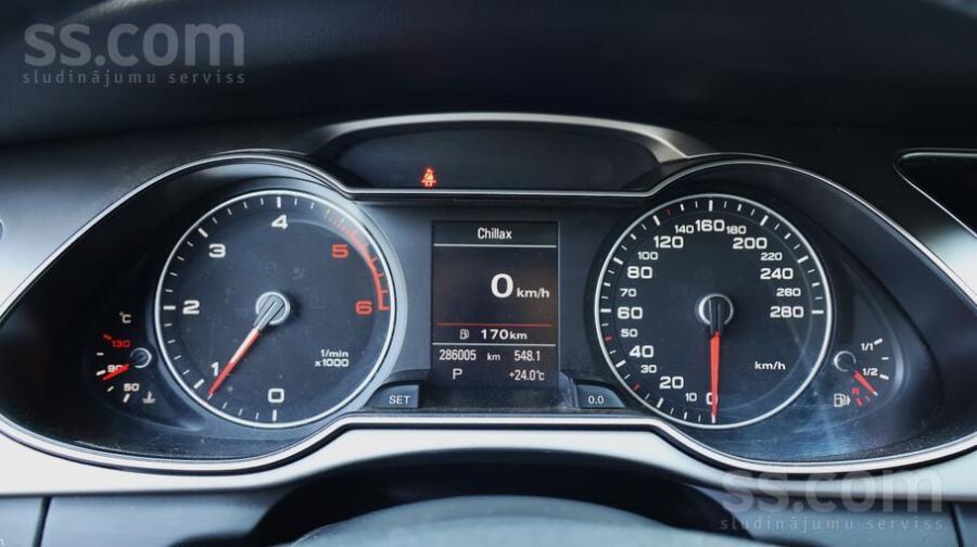 Melns Audi A4 2013 Rīga, ar dzinēja tilpumu 2.00 L un nobraukumu 0 tūkst. km par 7450 €, foto 24 vietnē AUTOMOTO.COM.LV