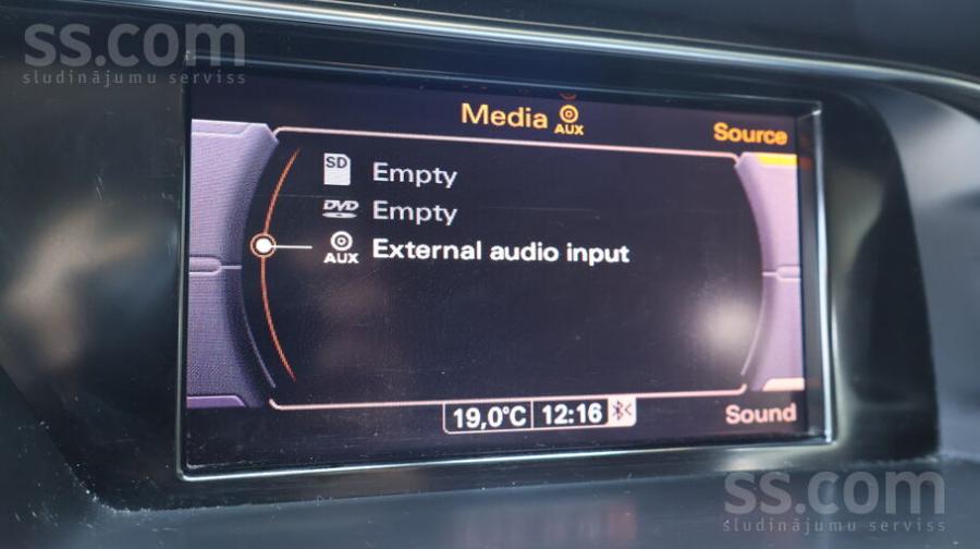 Melns Audi A4 2013 Rīga, ar dzinēja tilpumu 2.00 L un nobraukumu 0 tūkst. km par 7450 €, foto 27 vietnē AUTOMOTO.COM.LV