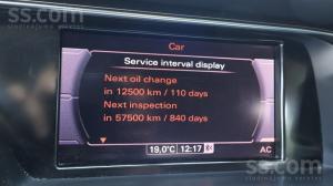 Melns Audi A4 2013 Rīga, ar dzinēja tilpumu 2.00 L un nobraukumu 0 tūkst. km par 7450 €, foto 29 vietnē AUTOMOTO.COM.LV