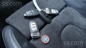 Melns Audi A4 2013 Rīga, ar dzinēja tilpumu 2.00 L un nobraukumu 0 tūkst. km par 7450 €, foto 32 vietnē AUTOMOTO.COM.LV