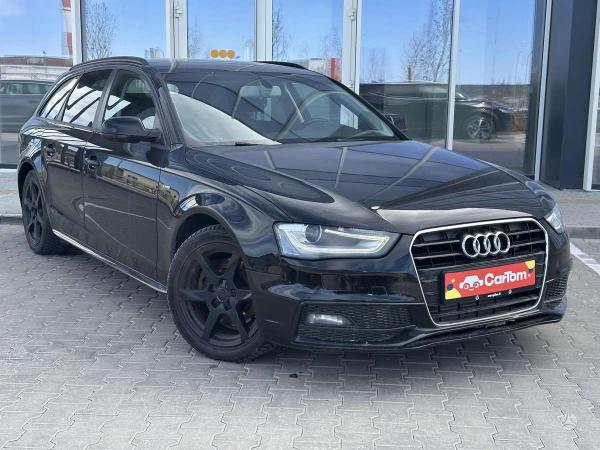 Black Audi A4 2013 in Vilnius, with an engine capacity of 1.97 L and mileage of 340 thousand km for 4250 €, photo 1 on AUTOMOTO.COM.LV