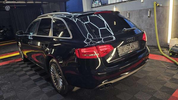 Black Audi A4 2013 in Vilnius, with an engine capacity of 1.97 L and mileage of 300 thousand km for 6500 €, photo 6 on AUTOMOTO.COM.LV