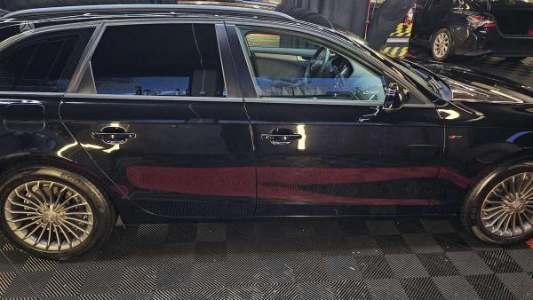 Black Audi A4 2013 in Vilnius, with an engine capacity of 1.97 L and mileage of 300 thousand km for 6500 €, photo 10 on AUTOMOTO.COM.LV