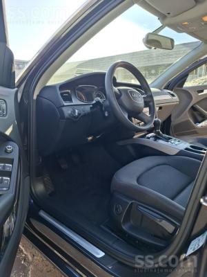 Melns Audi A4 2013 Daugavpils, ar dzinēja tilpumu 2.00 L un nobraukumu 240 tūkst. km par 9000 €, foto 3 vietnē AUTOMOTO.COM.LV