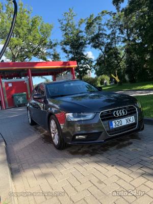 Black Audi A4 2013 in Tallinn, with an engine capacity of 2.00 L and mileage of 334 thousand km for 10500 €, photo  on AUTOMOTO.COM.LV