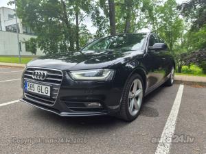 Black Audi A4 2013 in Tartu, with an engine capacity of 2.00 L and mileage of 292 thousand km for 7900 €, photo  on AUTOMOTO.COM.LV