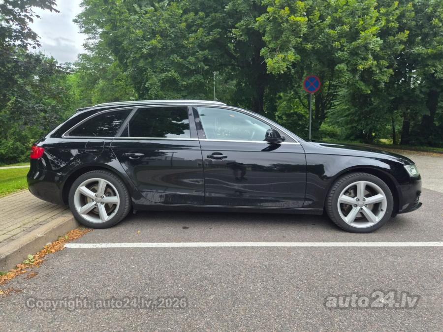 Melns Audi A4 2013 Tartu, ar dzinēja tilpumu 2.00 L un nobraukumu 292 tūkst. km par 7900 €, foto 5 vietnē AUTOMOTO.COM.LV