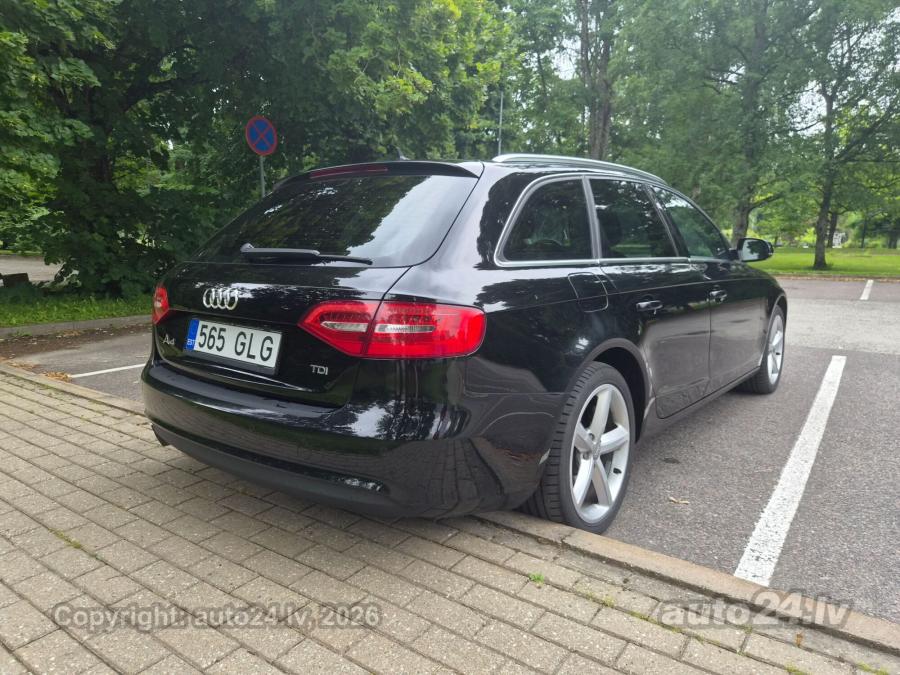 Melns Audi A4 2013 Tartu, ar dzinēja tilpumu 2.00 L un nobraukumu 292 tūkst. km par 7900 €, foto 6 vietnē AUTOMOTO.COM.LV