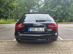 Melns Audi A4 2013 Tartu, ar dzinēja tilpumu 2.00 L un nobraukumu 292 tūkst. km par 7900 €, foto 7 vietnē AUTOMOTO.COM.LV