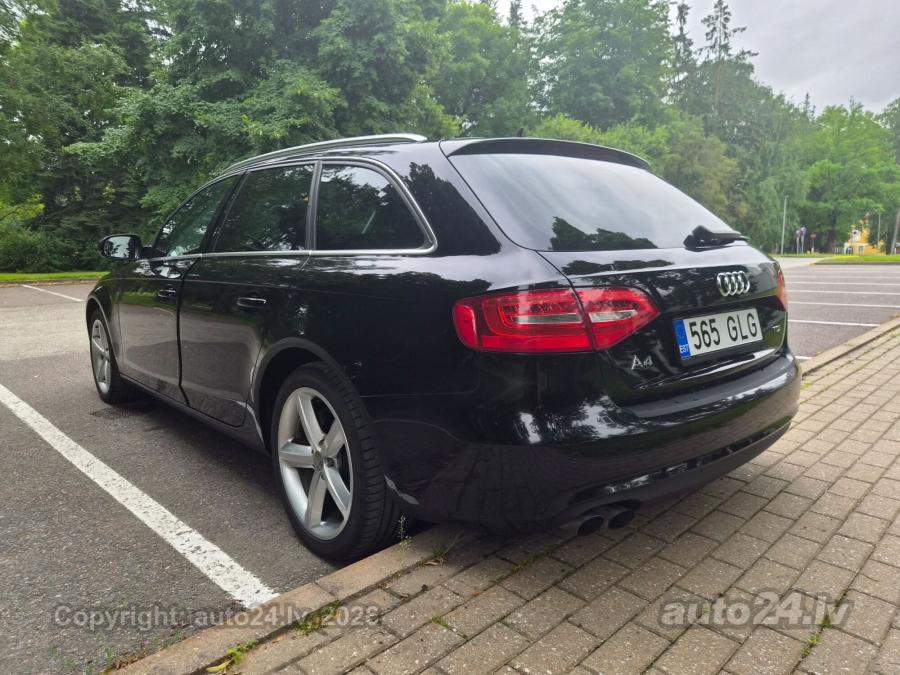 Melns Audi A4 2013 Tartu, ar dzinēja tilpumu 2.00 L un nobraukumu 292 tūkst. km par 7900 €, foto 8 vietnē AUTOMOTO.COM.LV