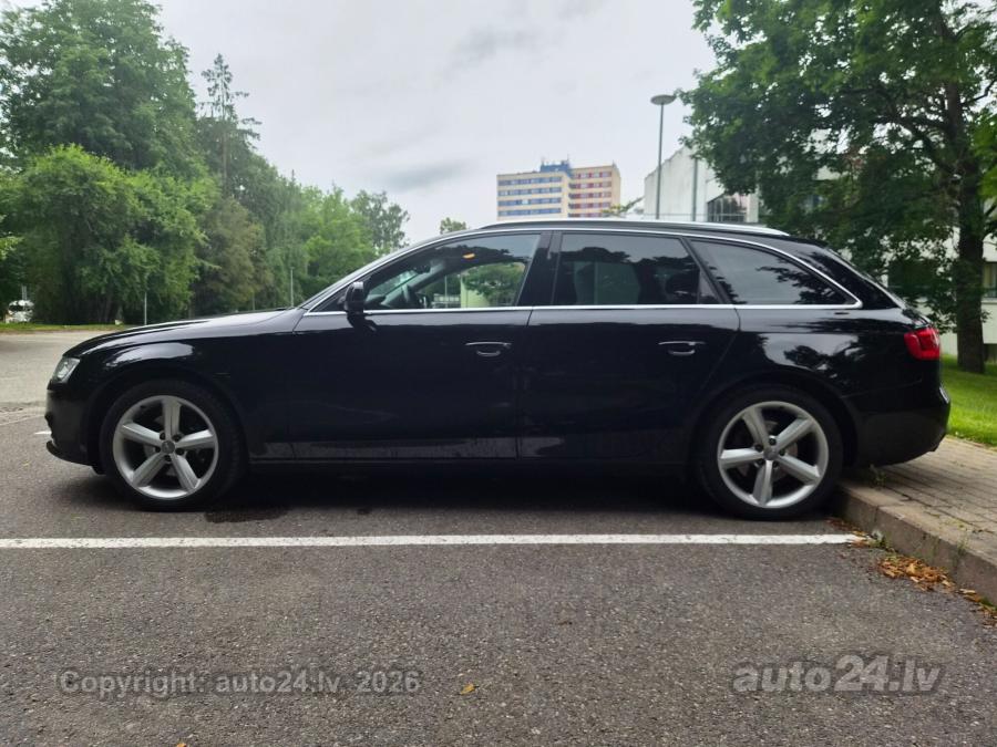 Melns Audi A4 2013 Tartu, ar dzinēja tilpumu 2.00 L un nobraukumu 292 tūkst. km par 7900 €, foto 9 vietnē AUTOMOTO.COM.LV