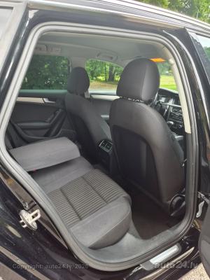 Melns Audi A4 2013 Tartu, ar dzinēja tilpumu 2.00 L un nobraukumu 292 tūkst. km par 7900 €, foto 11 vietnē AUTOMOTO.COM.LV