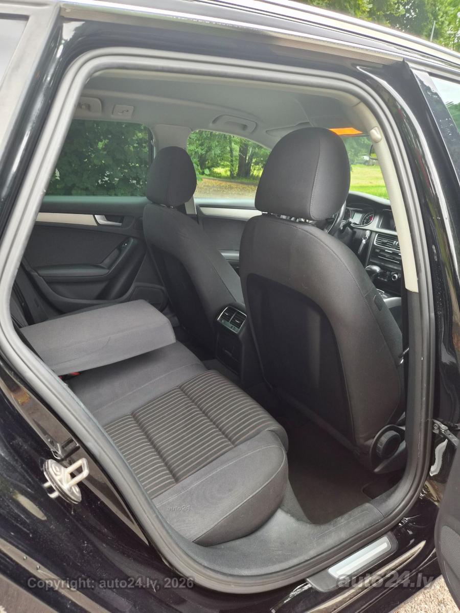 Melns Audi A4 2013 Tartu, ar dzinēja tilpumu 2.00 L un nobraukumu 292 tūkst. km par 7900 €, foto 11 vietnē AUTOMOTO.COM.LV