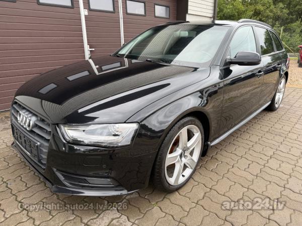 Melns Audi A4 2013 Veru, ar dzinēja tilpumu 2.00 L un nobraukumu 307 tūkst. km par 5990 €, foto 1 vietnē AUTOMOTO.COM.LV