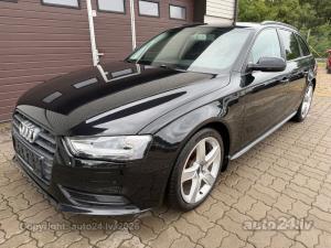 Black Audi A4 2013 in Voru, with an engine capacity of 2.00 L and mileage of 307 thousand km for 5990 €, photo  on AUTOMOTO.COM.LV