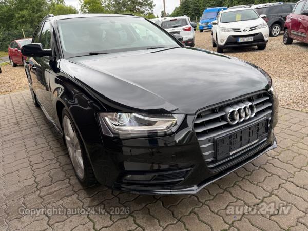 Melns Audi A4 2013 Veru, ar dzinēja tilpumu 2.00 L un nobraukumu 307 tūkst. km par 5990 €, foto 2 vietnē AUTOMOTO.COM.LV