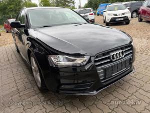 Melns Audi A4 2013 Veru, ar dzinēja tilpumu 2.00 L un nobraukumu 307 tūkst. km par 5990 €, foto 3 vietnē AUTOMOTO.COM.LV
