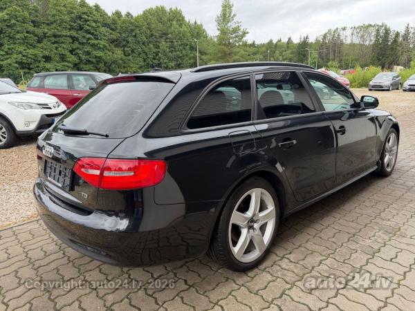Melns Audi A4 2013 Veru, ar dzinēja tilpumu 2.00 L un nobraukumu 307 tūkst. km par 5990 €, foto 3 vietnē AUTOMOTO.COM.LV
