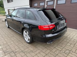 Melns Audi A4 2013 Veru, ar dzinēja tilpumu 2.00 L un nobraukumu 307 tūkst. km par 5990 €, foto 5 vietnē AUTOMOTO.COM.LV